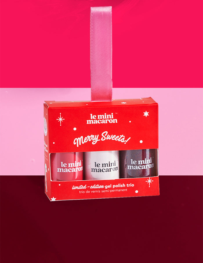 Merry Sweets Limited Edition Trio från Le Mini Macaron
